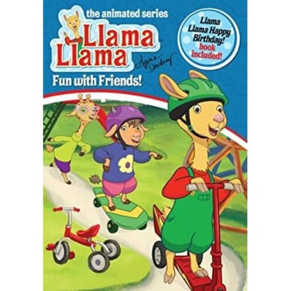 Llama Llama: Fun With Friends Dvd | Other | Llama Llama Fun With ...